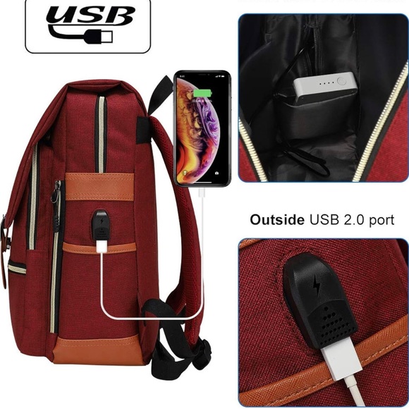 Modoker | Bags | Modoker Upgraded Vintage Laptop Bag Gifts For Women ...